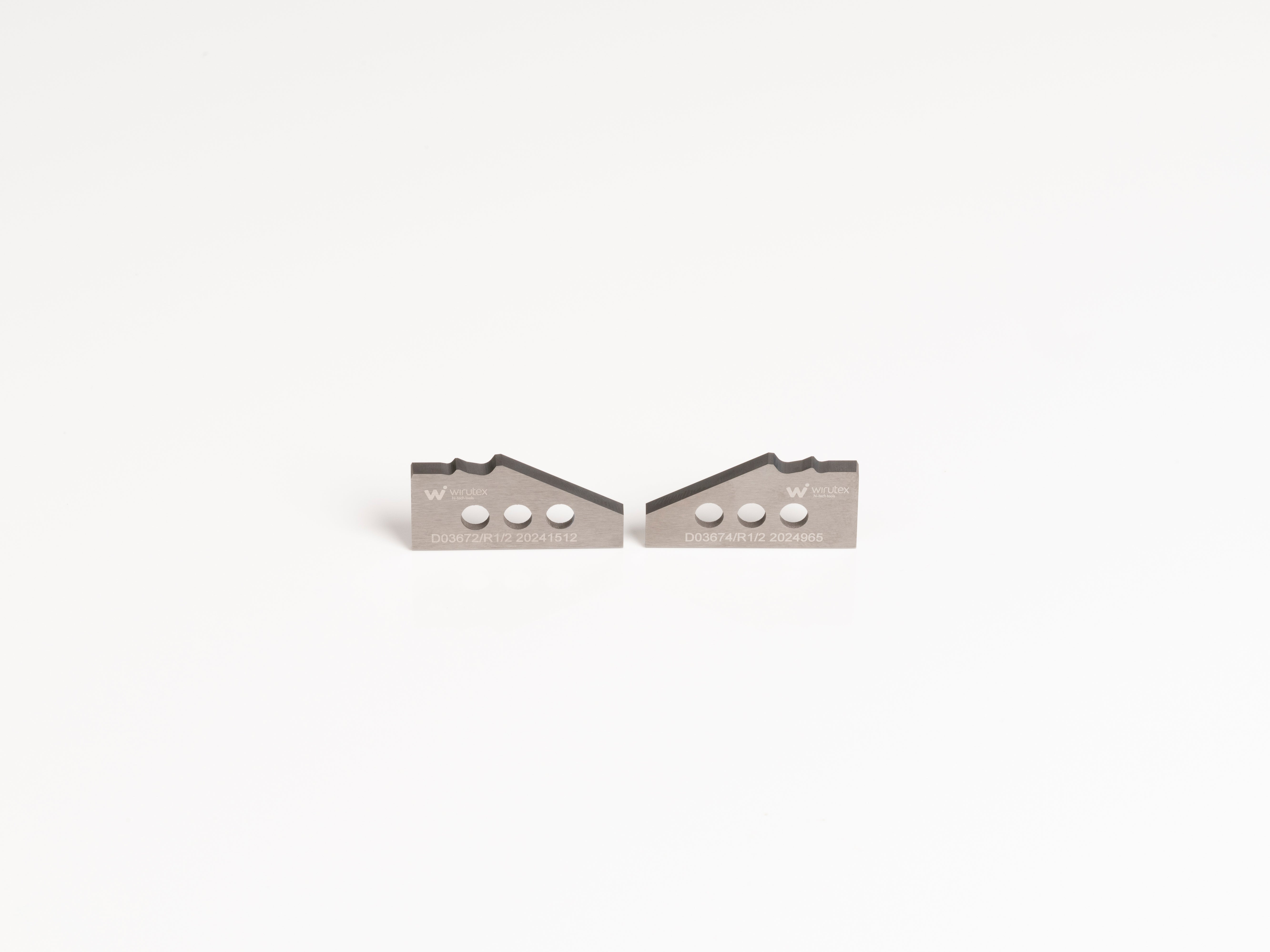 RF02/RI-501 Multiprofile Fine trimming Unit Knives – Vision Machinery